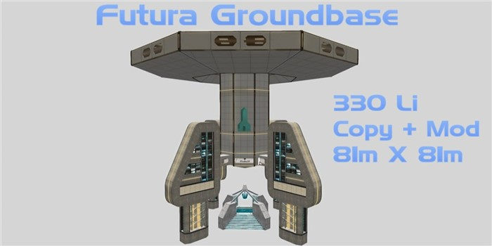 Second Life Marketplace - Futura Groundbase